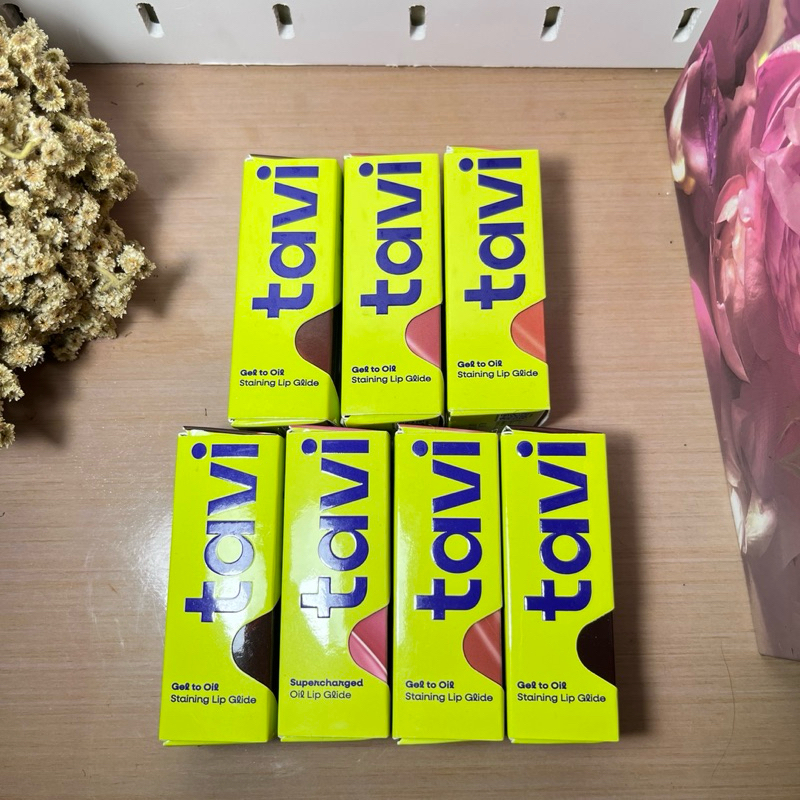 Jual TAVI Gel to Oil Staining Lip Glide (Oil Infused Glossy Lip Tint ...