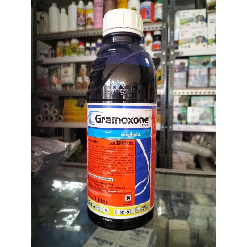 Jual GRAMOXONE 276SL HERBISIDA RACUN PEMBASMI RUMPUT & GULMA 1 LITER ...
