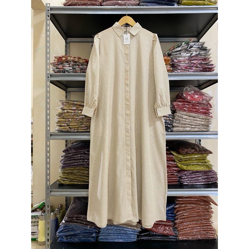 Jual GAMIS KATUN SALUR SAFIRA || DRESS WANITA KEKINIAN | Shopee Indonesia