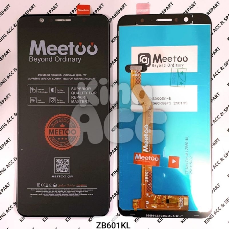Jual NEW MEETOO LCD TOUCHSCREEN ASUS ZENFONE MAX PRO M1 / ZB601KL ...