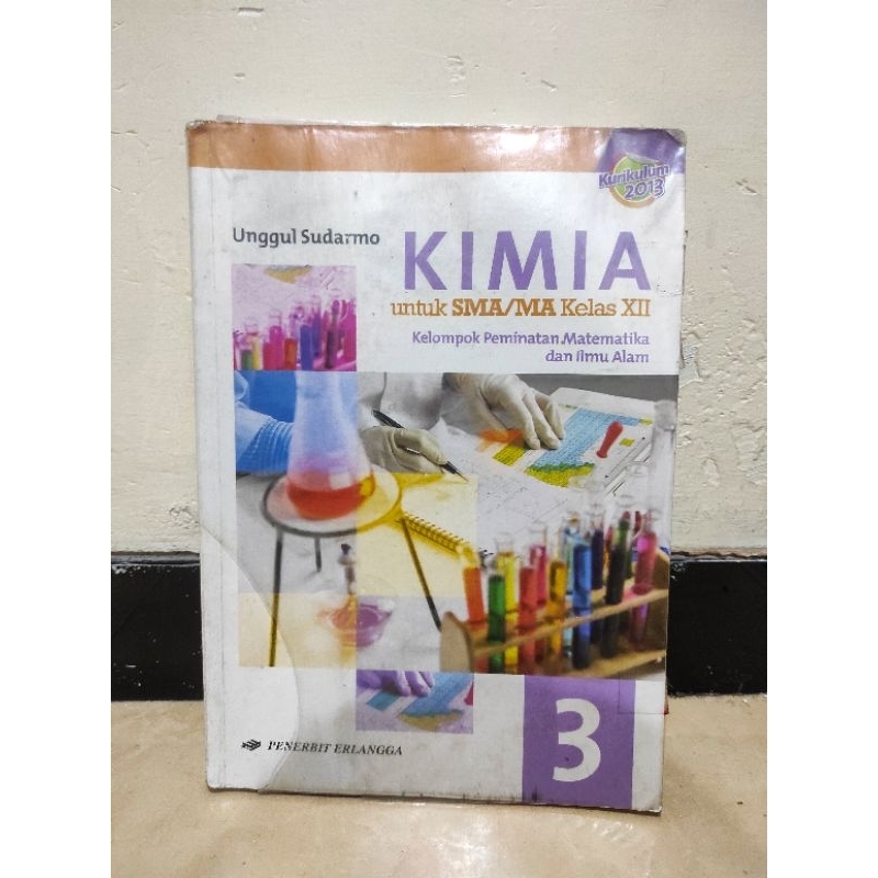 Jual BUKU KIMIA SMA/MA KELAS XII (ERLANGGA) | Shopee Indonesia