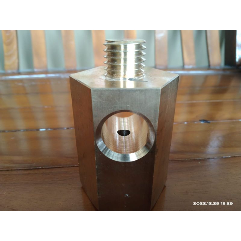 Jual Blok valve / kran oksigen untuk instalasi gas medis / alat ...