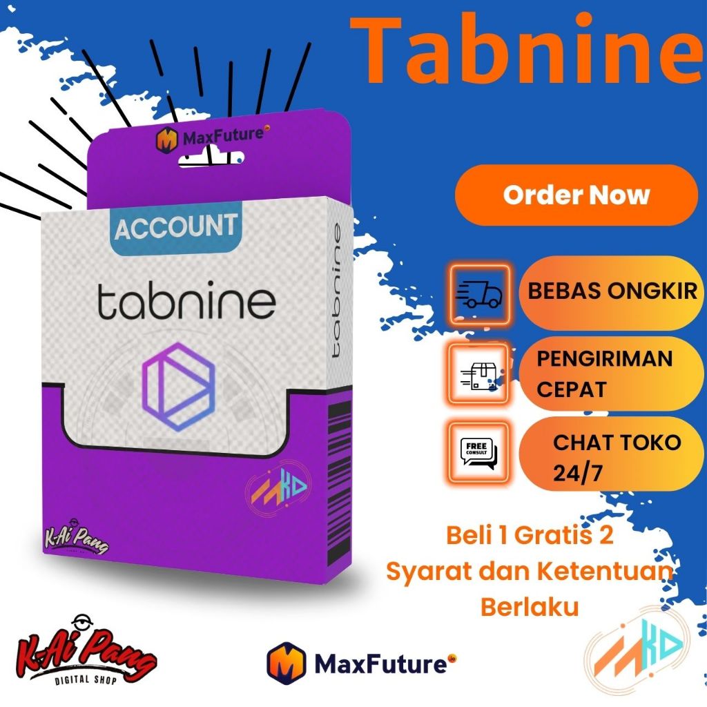 Jual 𝗔𝘂𝘁𝗼𝗞𝗶𝗿𝗶𝗺1𝗗𝗲𝘁𝗶𝗸 Tabnine ↳𝐒𝐡𝐚𝐫𝐢𝐧𝐠 𝐀𝐜𝐜𝐨𝐮𝐧𝐭 14 hari⚡𝐊𝐚𝐢𝐩𝐚𝐧𝐠 𝐃𝐢𝐠𝐢𝐭𝐚𝐥 ...