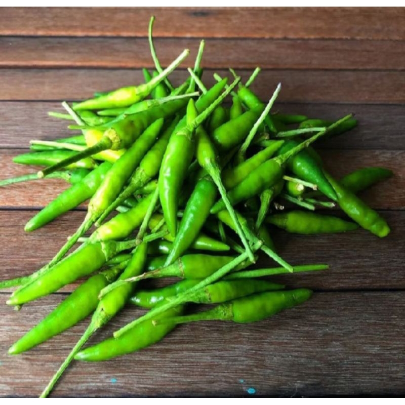 Jual cabe rawit hijau cengek hijau | Shopee Indonesia