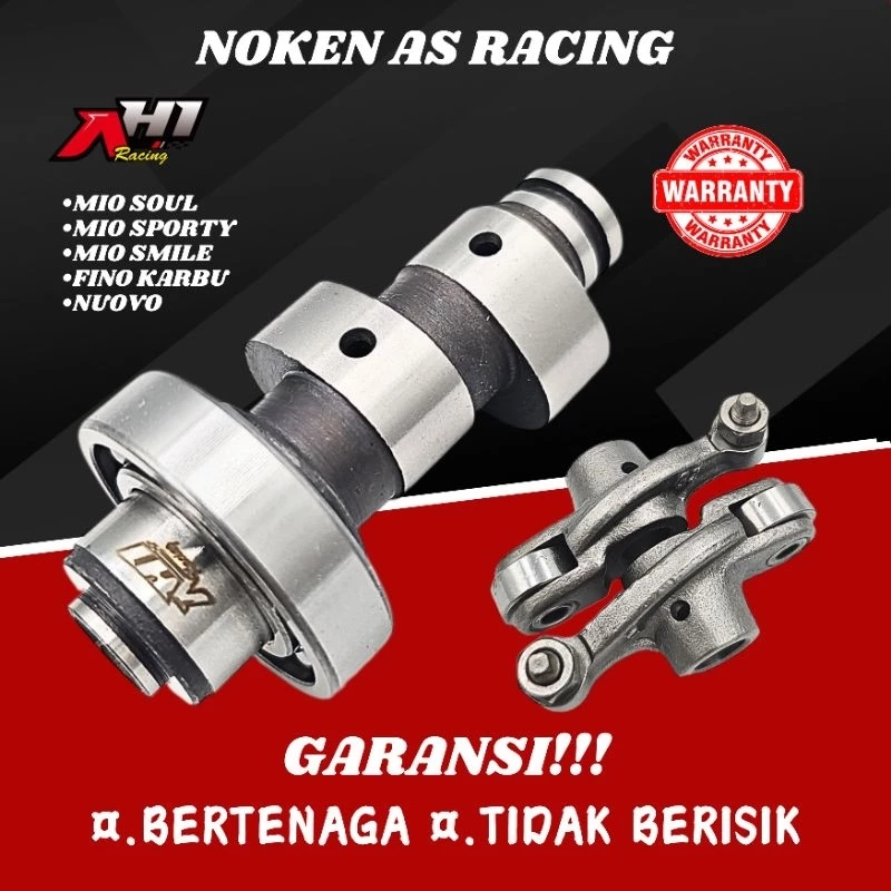 Jual NOKEN AS CAM AH1 RACING MIO SPORTY MIO SOUL SMILE FINO KARBU NUOVO - CAMSHAFT AH1 RACING ...