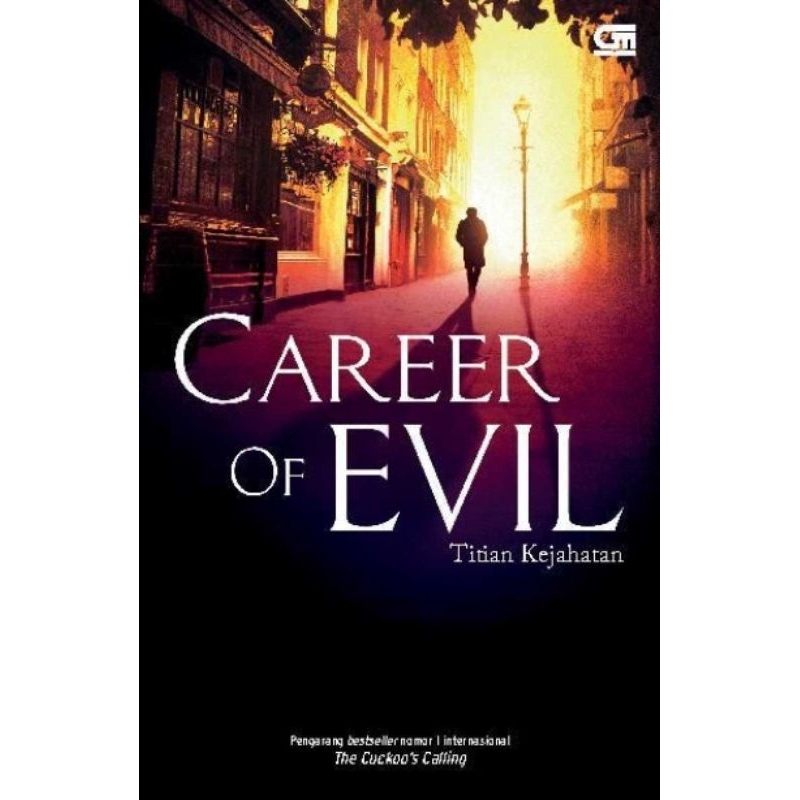 Jual CAREER OF EVIL. Robert Galbraith. JK Rowling. Harry Potter. novel ...
