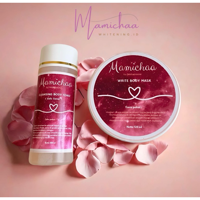 Jual MAMICHAA Toner Exfo & White Body mask pencerah kulit ...