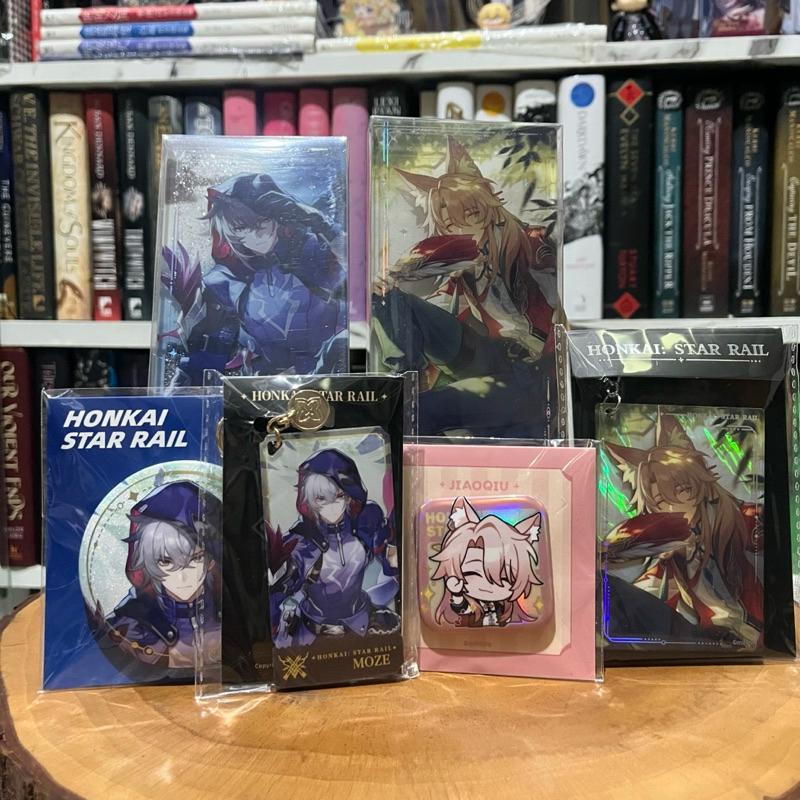 Jual OFFICIAL READY STOCK Honkai Star Rail HSR Moze Jiaoqiu Keychain ...