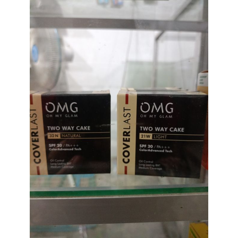 Jual Omg Two Way Cake / bedak padat Omg | Shopee Indonesia