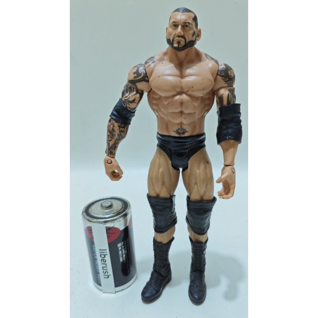 Jual wwe david batista dave bautista action figure wrestling wwe wwf ...