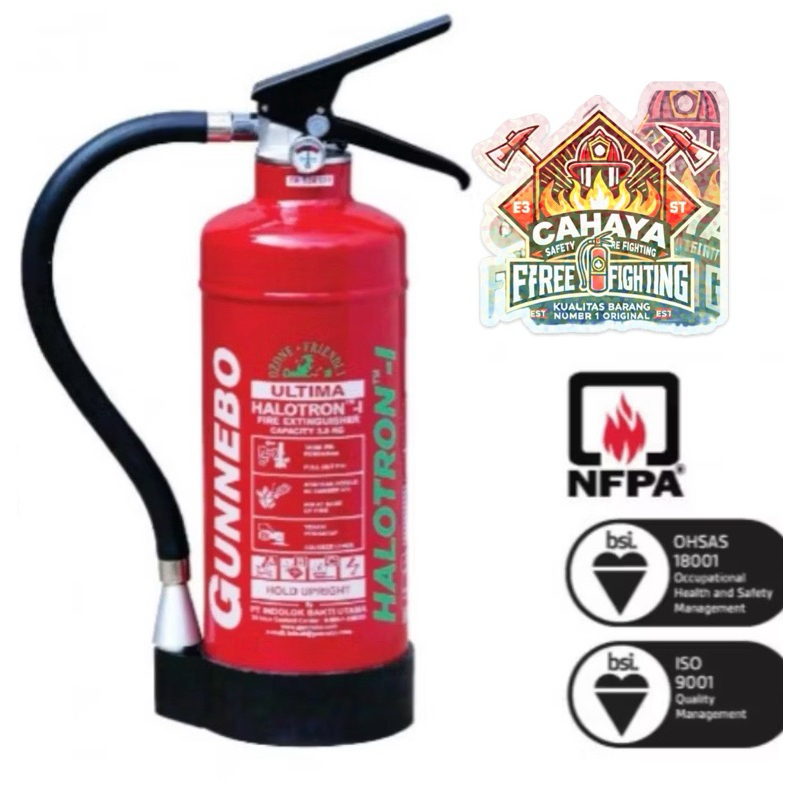 Jual Apar Gunnebo holotron Original 10000% Authentic | Shopee Indonesia