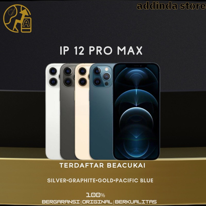 Jual BC iPhone 12 Pro Max (IMEI TERDAFTAR) 128GB/256GB/512GB second original | Shopee Indonesia