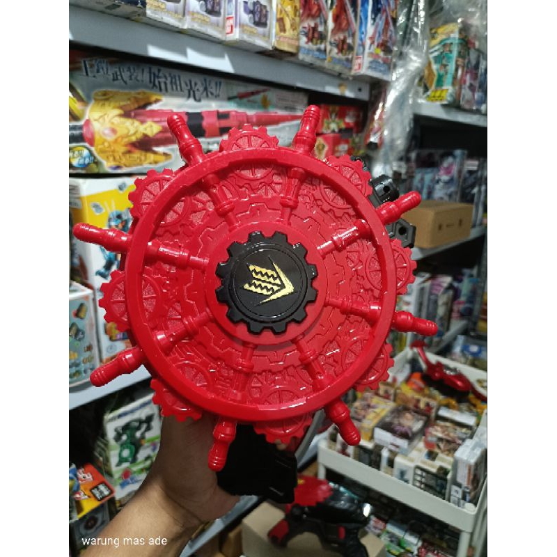 Jual DX GEARDLINGER TWOKAIZER MEDAL SHINKEN SET KIKAI SENTAI ZENKAIGER ...