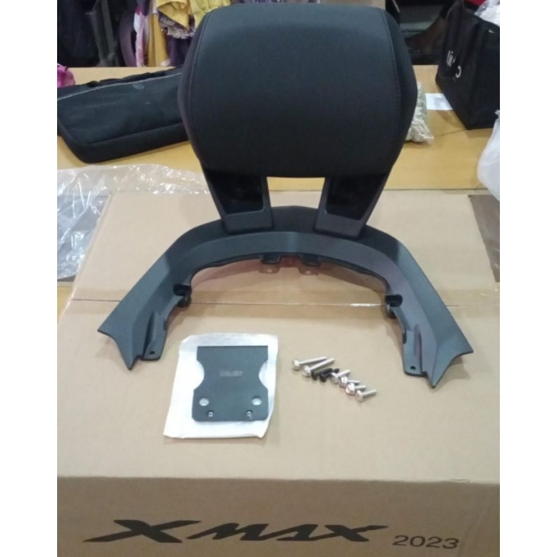 Jual SANDARAN JOK BELAKANG NEW XMAX SANDARAN JOK X-MAX conneted ...