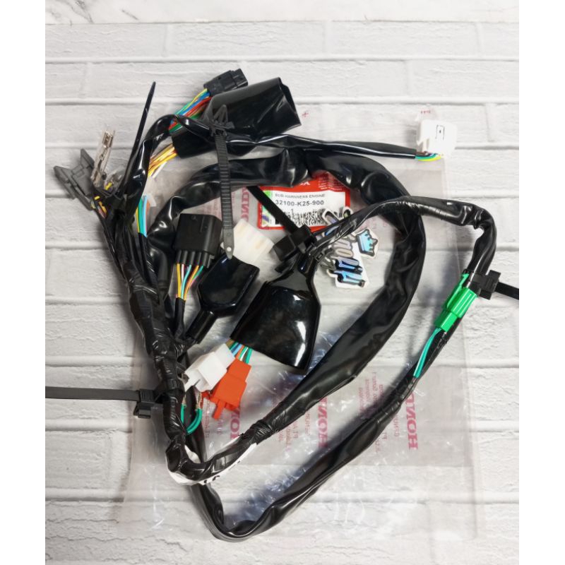 Jual KABEL BODY ECU, KILOMETER BEAT FI ,SCOOPY FI STARTER KASAR 2012 ...