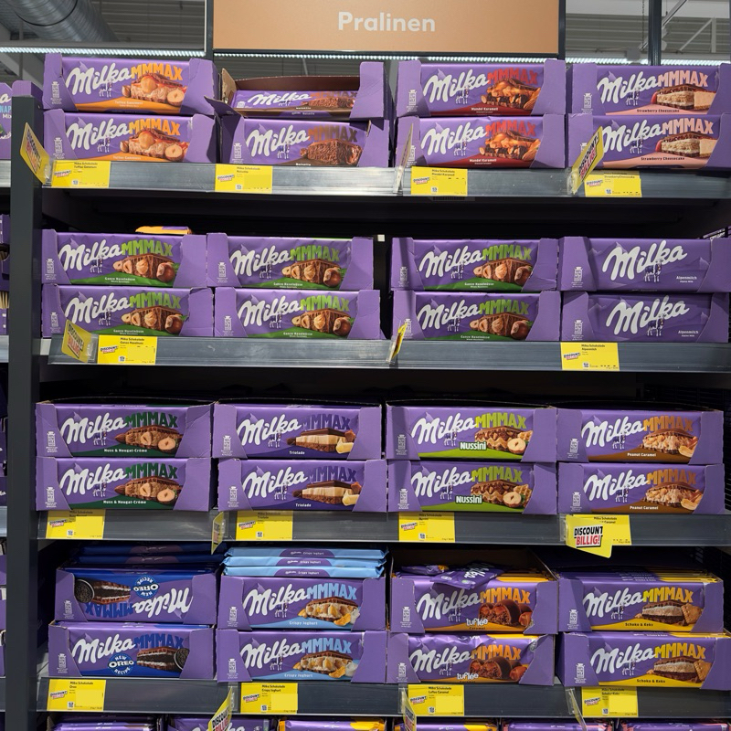 Jual MILKA MAX MMMAX original Jerman | Shopee Indonesia