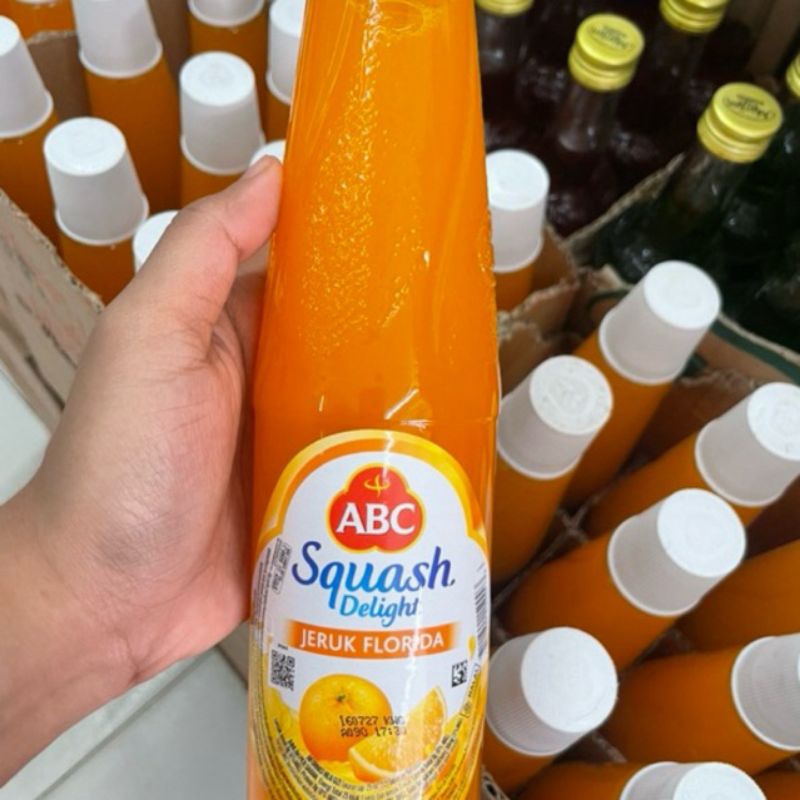 Jual ABC SQUASH ORANGE 450 ML | Shopee Indonesia