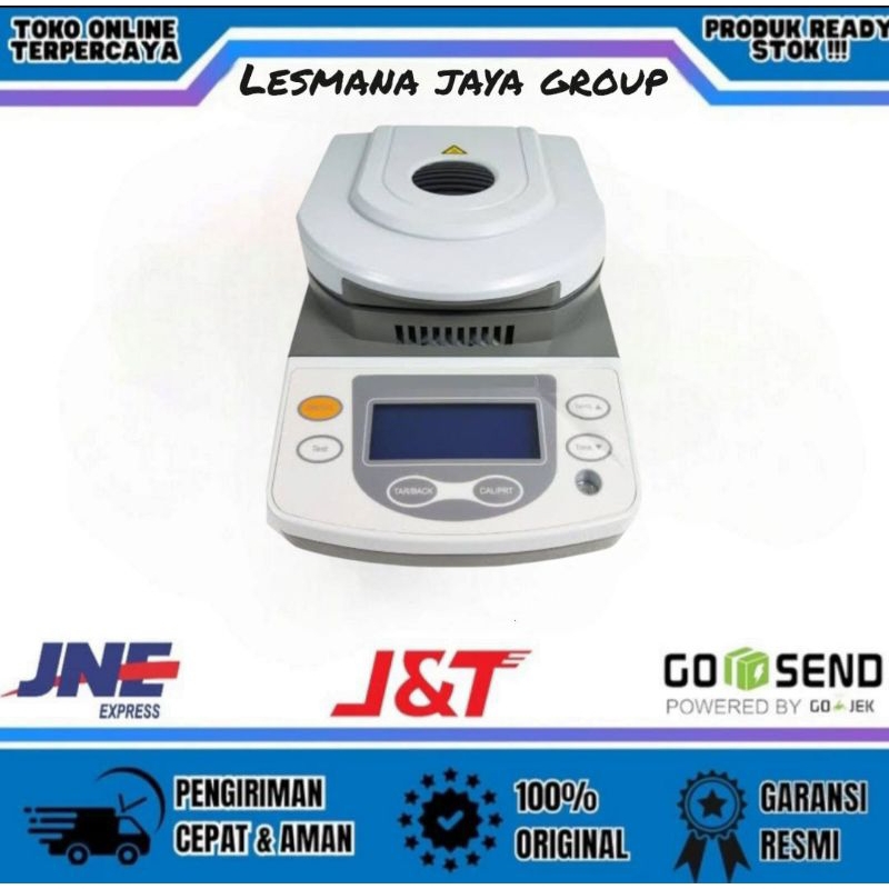 Jual Moisture Balance Moisture Analyzer 100g x 0.001g/0.01% Halogen ...