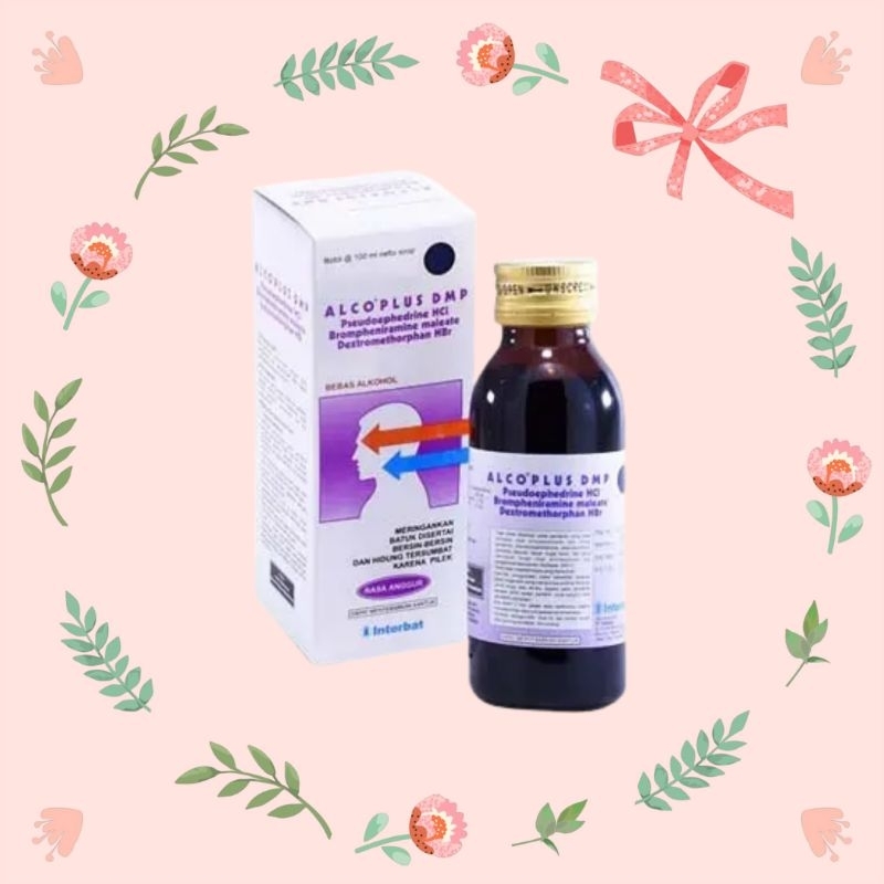 Jual ALCO PLUS DMP SYRUP 100ML | Shopee Indonesia
