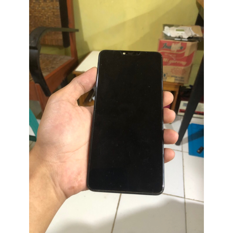 Jual LCD Oppo A3S Copotan ORIGINAL NORMAL + Tulangan Cph 1853 | Shopee Indonesia