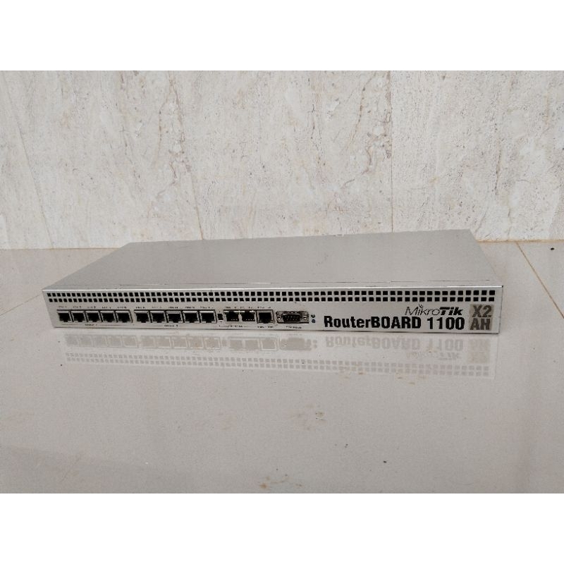 Jual Mikrotik RB1100AHX2 Router Gigabit LAN Manageable Switch | Shopee ...