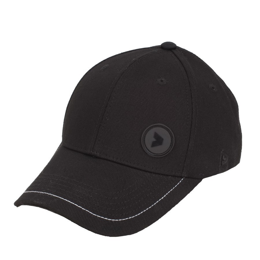 Jual Topi Baseball Kalibre Warna Black Ruber Emblem Logo Art 991936000 ...