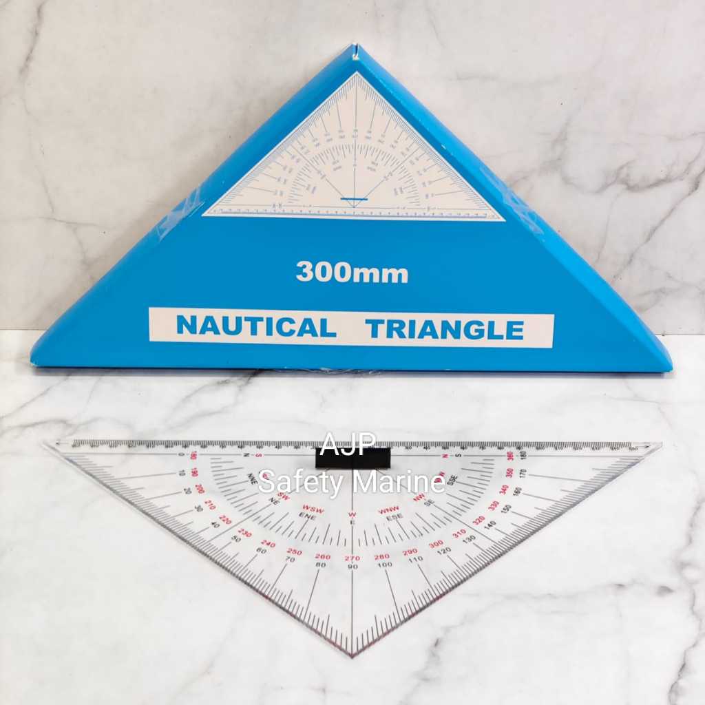 Jual Harga Termurah Segitiga Bahari (Nautical Triangle) 300mm | Shopee ...