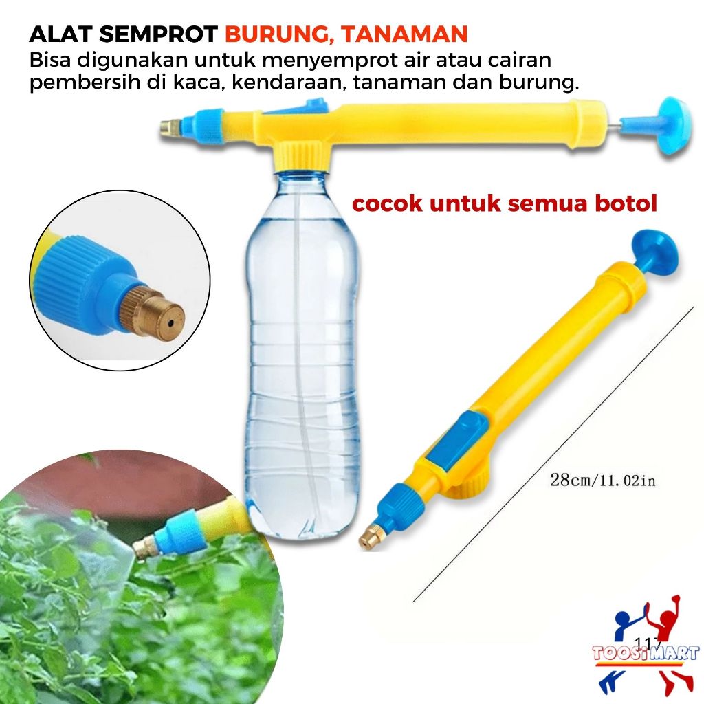 Jual Alat Pompa Air Jet Kepala Pompa Semprotan Air / Tanaman , Burung ...