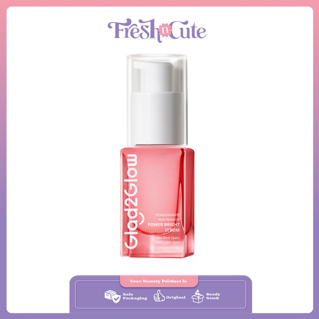 Jual GLAD2GLOW - G2G Pomegranate Niacinamide Power Bright Serum ...