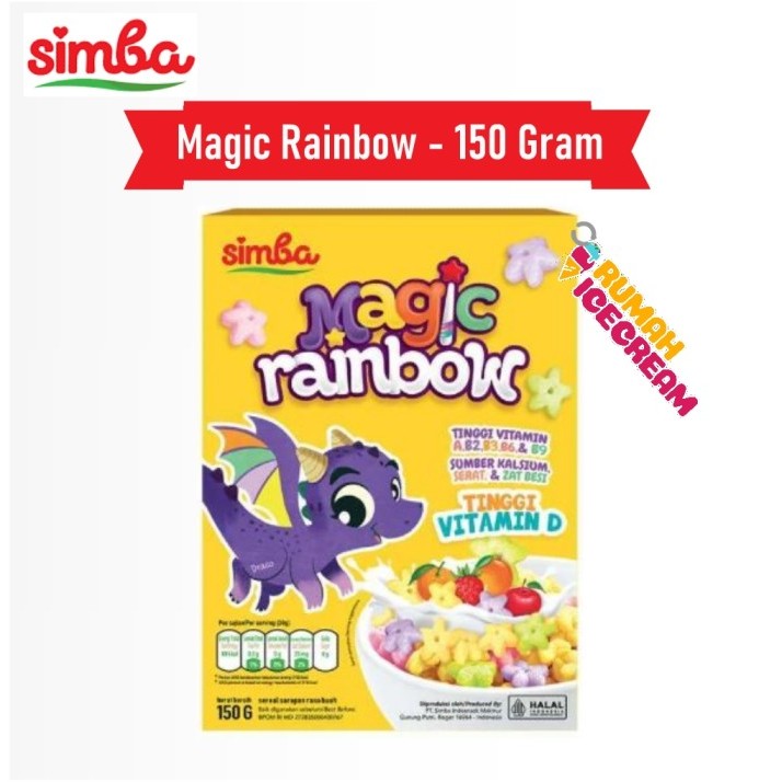 Jual Simba Magic Rainbow 150gram | Shopee Indonesia