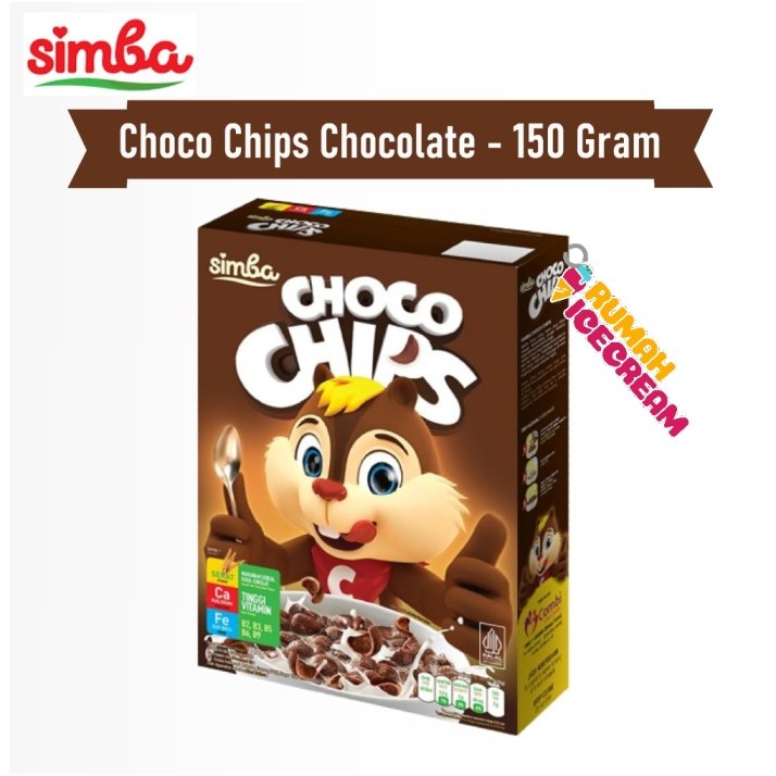 Jual Simba Choco Chips Chocolate 150gram | Shopee Indonesia