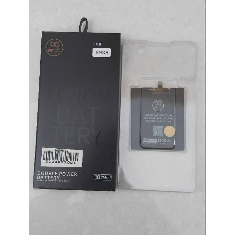 Jual BATERAI XIAOMI BN3A OG SUPER | Shopee Indonesia