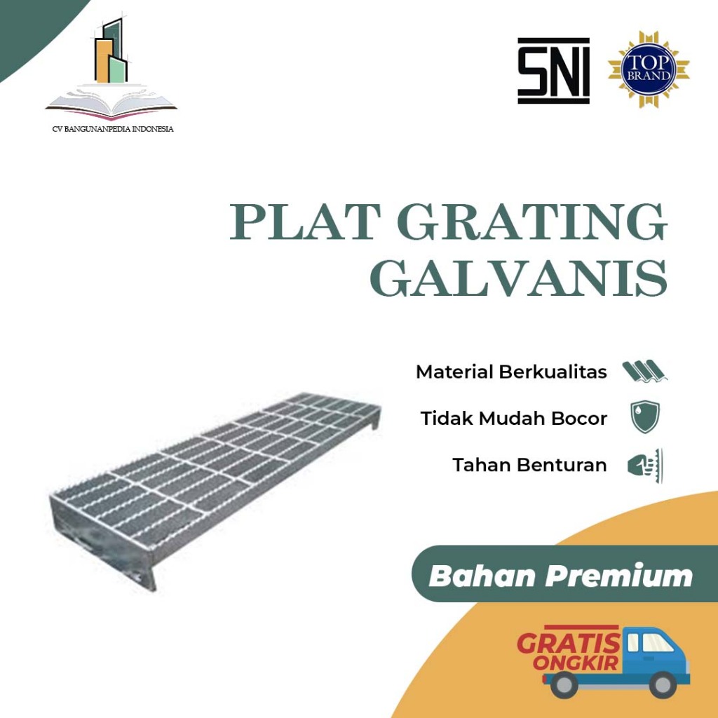Jual PLAT GRATING GALVANIS SERRATED LEMBARAN MURAH MEDAN | Shopee Indonesia