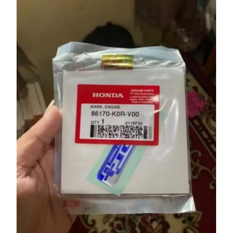 Jual Emblem mark engine esp+ | Shopee Indonesia
