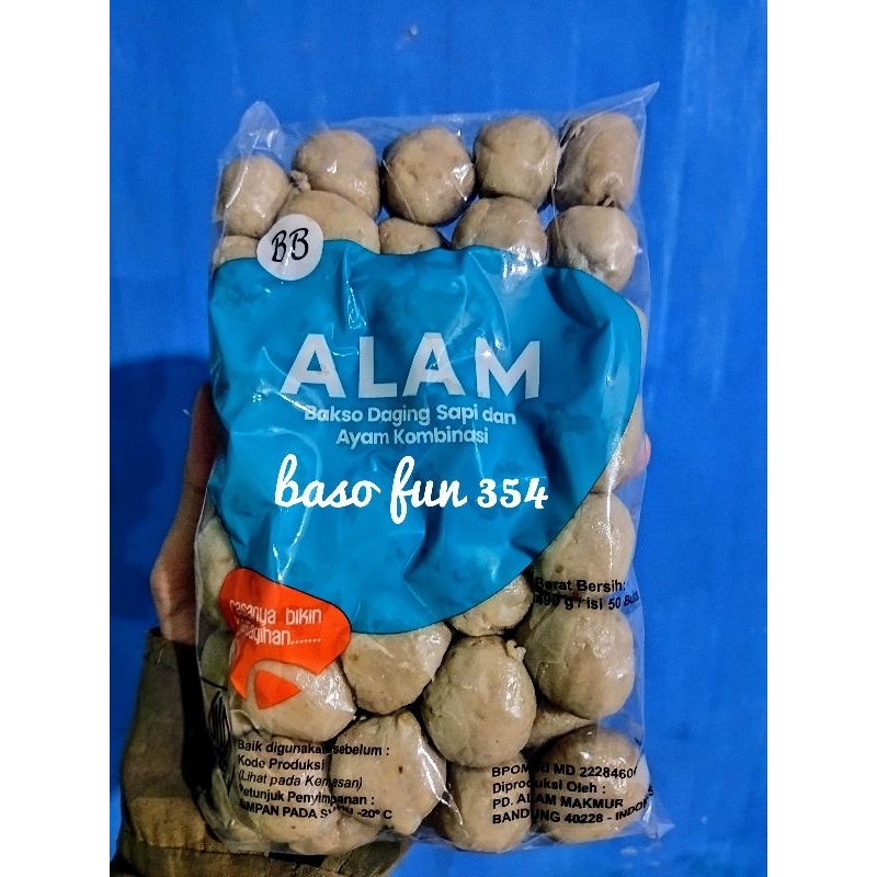 Jual Baso urat alam super isi 50 butir enak dan gurih | Shopee Indonesia