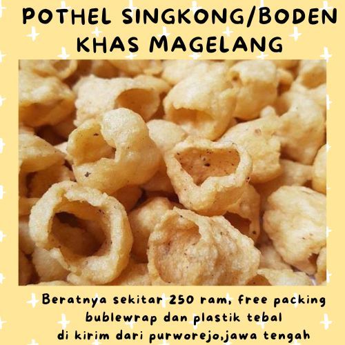 Jual potil pothel pothil singkong khas magelang | Shopee Indonesia