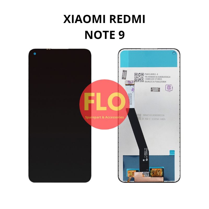 Jual LCD TOUCHSCREEN XIAOMI REDMI NOTE 9 FULL SET | Shopee Indonesia