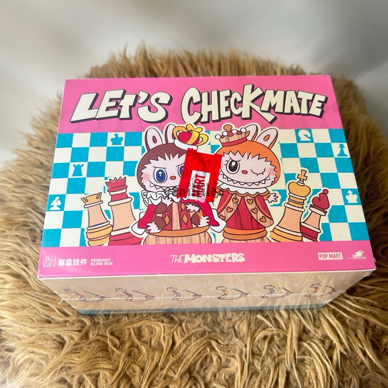 Jual ORI Pop Mart Labubu The Monsters Let’s Checkmate Series Pendant ...