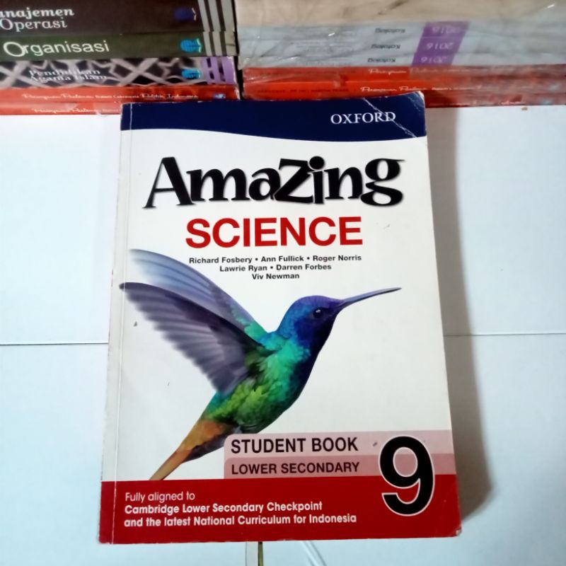 Jual AMAZING SCIENCE STUDENT BOOK 9 LOWER SECONDARY | Shopee Indonesia