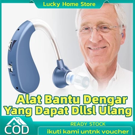 Jual Alat Bantu Dengar asli rechargeable digital alat pendengaran telinga orang tua original ...