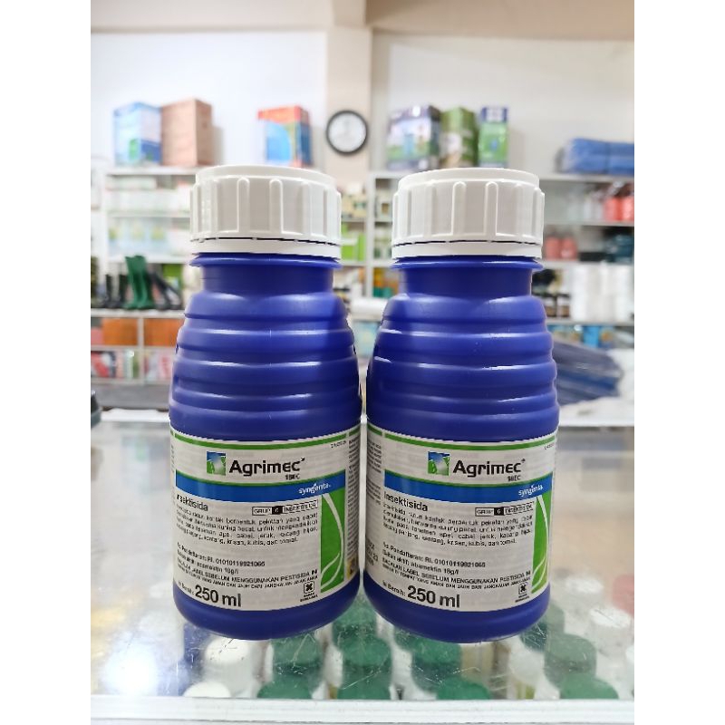 Jual Insektisida Agrimec 18EC 250ml - Abamektin | Pengendali hama pada ...