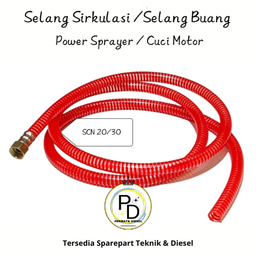 Jual Selang Buang / Selang Sirkulasi Power Sprayer SCN 20/30 | Shopee ...