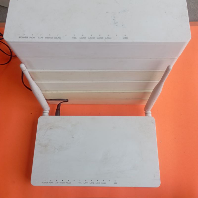 Jual ZTE F609 GPON ONT ROUTER WIRELESS | Shopee Indonesia