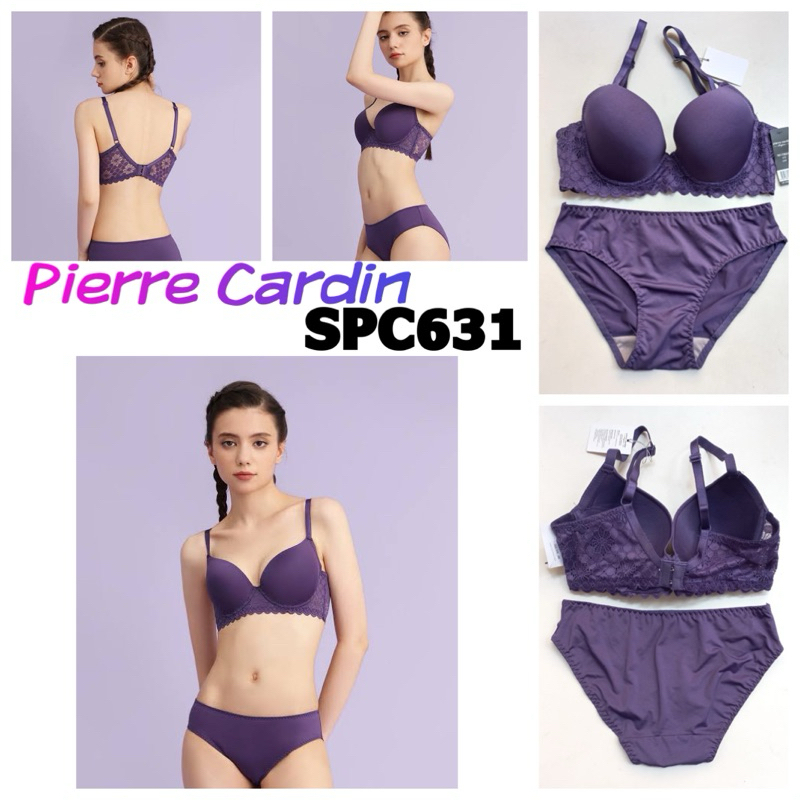 Jual SPC631 bra set pierre cardin full cup 34B 36B | Shopee Indonesia