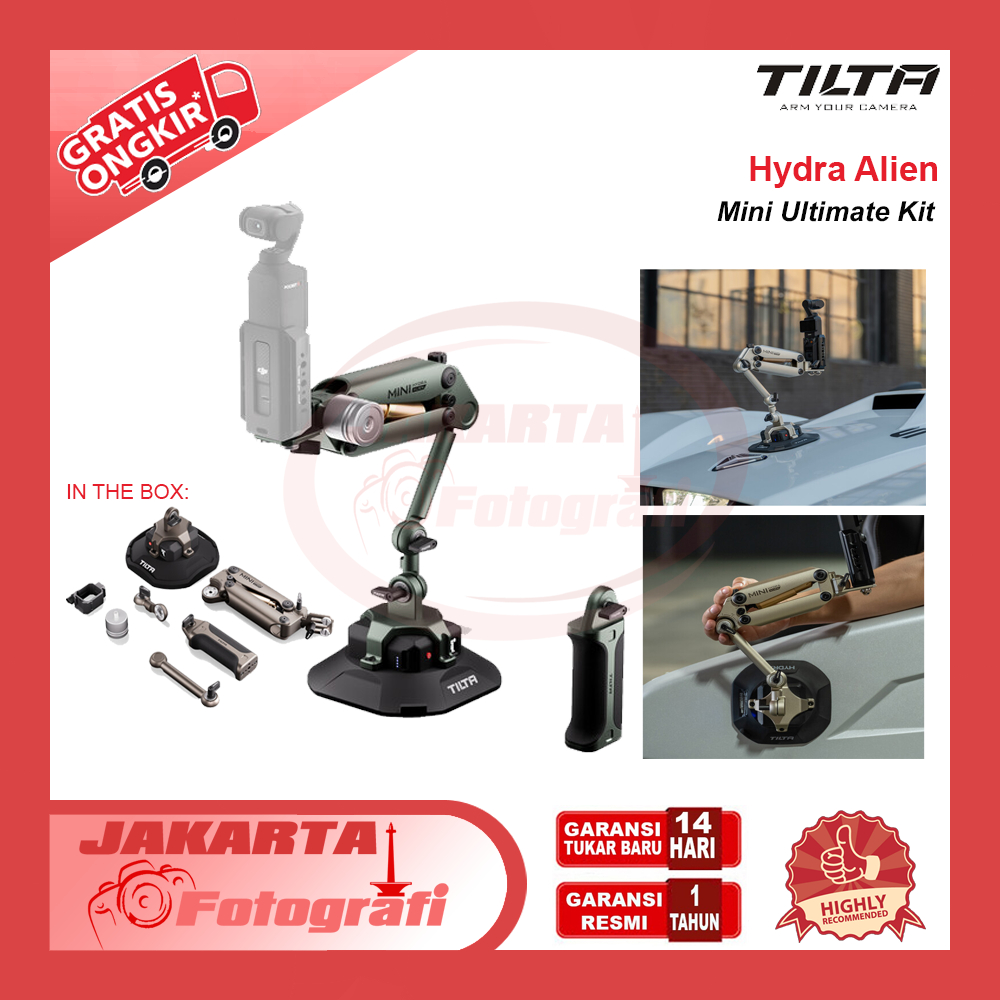 Jual Tilta Hydra Alien Mini Ultimate Kit | Shopee Indonesia