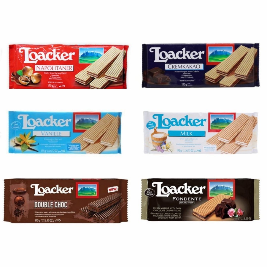 Jual LOACKER Wafer All Variant 175gr | Shopee Indonesia