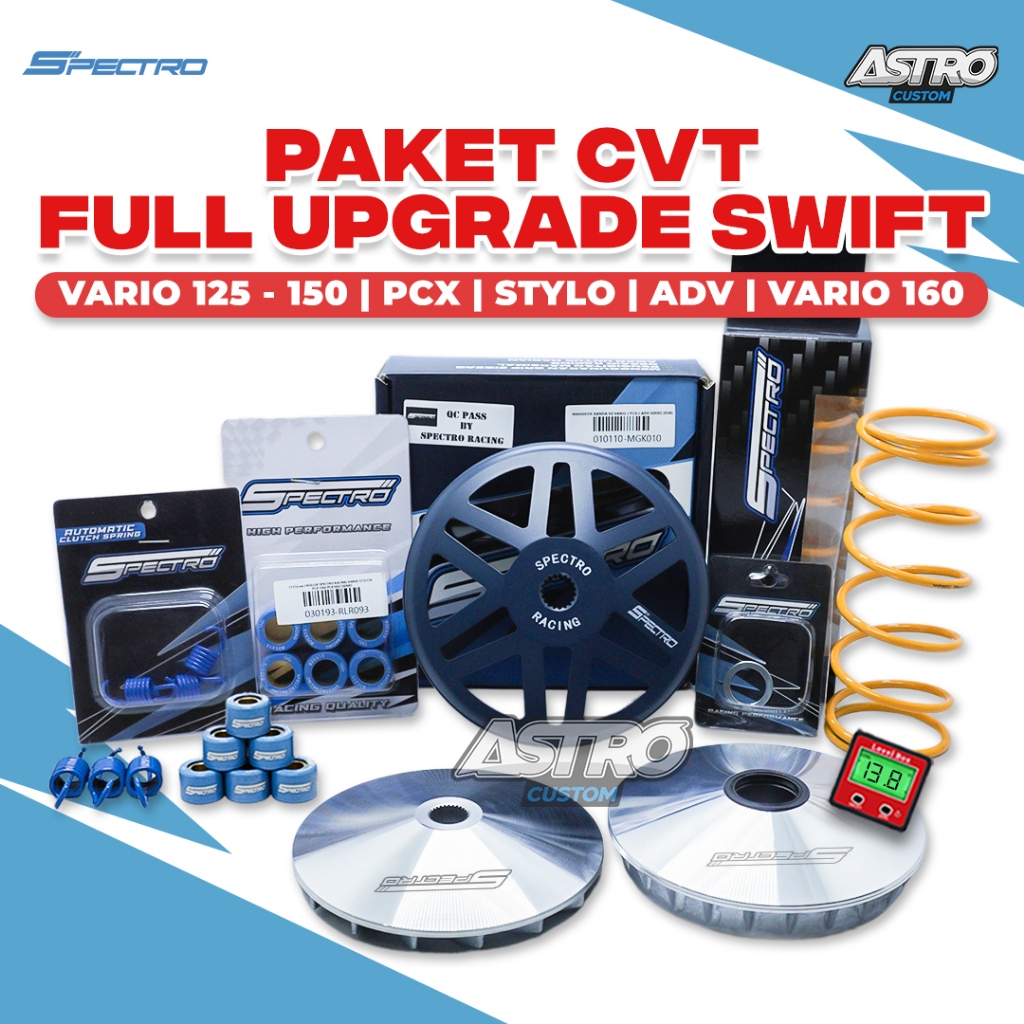 Jual Paket Full Upgrade CVT Vario 125 150 PCX ADV STYLO 160 Mangkok ...