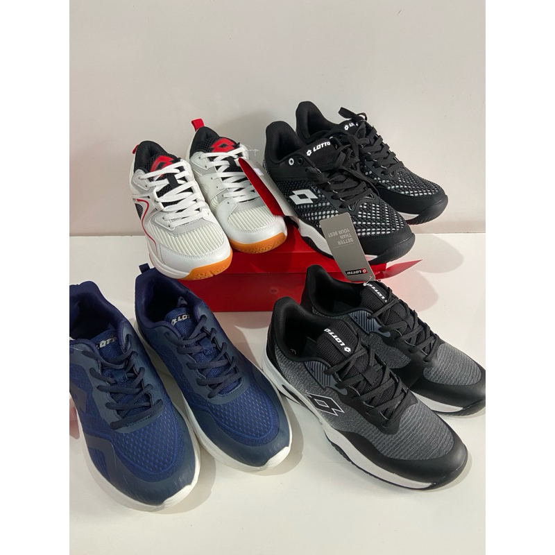 Jual SEPATU LOTTO ORIGINAL RUNNING/Badminton | Shopee Indonesia