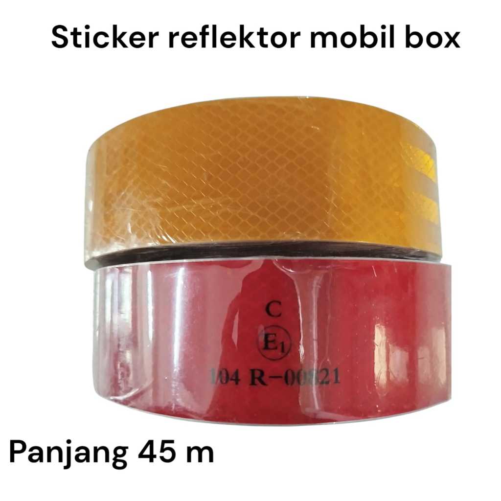 Jual Stiker Reflektor Diamond Grade Conspicuity Marking Tape 45 METER-5 ...