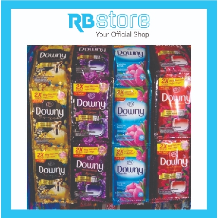 Jual 24 Pcs DOWNY PEWANGI & PELEMBUT PAKAIAN KEMASAN 1000 SACHET 19ml ...